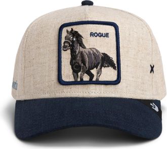 Goorin Brothers Cap Thread Rogue Navy Beige Dunkelblau, Size:OneSize