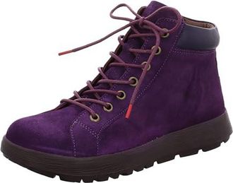 Think Think! Femme Comoda Légèrement Doublée et Durable Bottes, Combi Ametist 8000, 36.5 EU