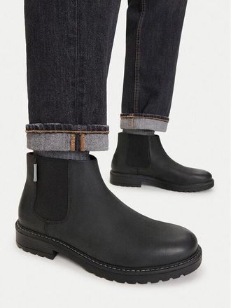 Guess Klassische Stiefeletten CEO-ARMY-23 MI08 Schwarz