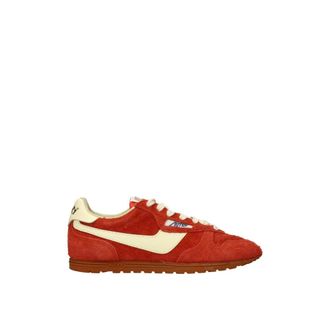 Autry Femme, Chaussures, Orange, Taille: 36 EU Medalist Low Baskets