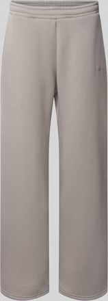 Review Regular Fit Sweatpants mit Ges&auml;&szlig;tasche
