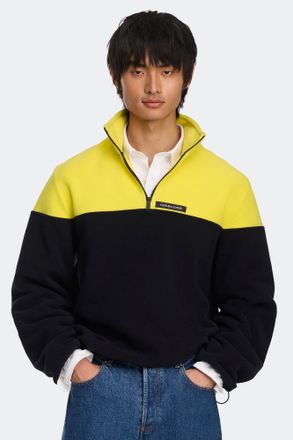 Canada Goose Loma Fleeceoberteil in Blockfarben mit halbem Zipper