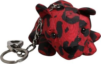 Dolce & Gabbana Homme, Accessoires, Multicolore, Taille: ONE Size Porte-cl&eacute;s Fantaisie Animal