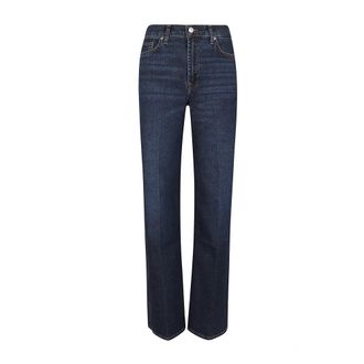 7 For All Mankind Lotta Jeans - - Jeans - Damen - Blau - W30