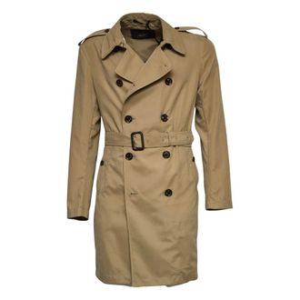 Montecore Femme, Manteaux, Beige, Taille: 50 FR Trench Manteaux