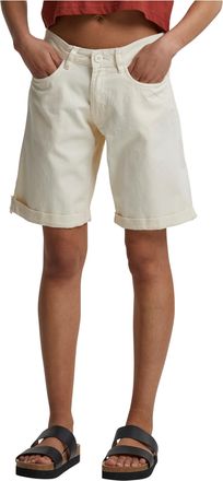 Urban Classics Damen Bermudahose Ladies Organic Cotton Bermuda Pants, Bermudahosen für Frauen, Bio-Baumwolle, erhältlich, Größen XS-5XL