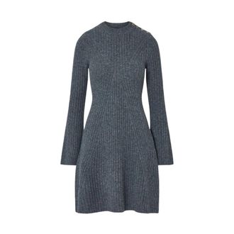 Liu Jo Strickkleid - - Dresses - Damen - Grau - L
