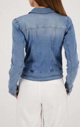 Monari Jeansjacke Jacke Jeans Regular fit mit Schmuckkn&ouml;pfen