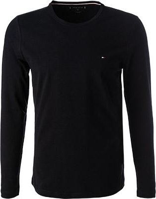 Tommy Hilfiger Herren Longsleeve blau Baumwolle