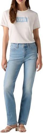 Levi's Jean Moulant Droit 314 pour Femme, Cool View, 26W / 30L
