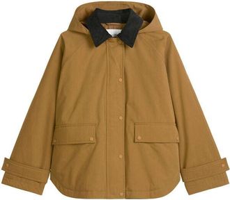 Marc O'Polo Denim Damen Übergangsjacke mit Bio-Baumwolle