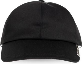 Eleventy Homme, Accessoires, Noir, Taille: ONE Size Casquette de baseball