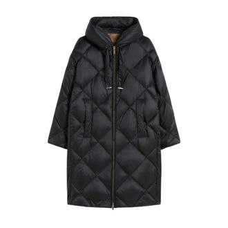 Max Mara Manteaux Noirs The Cube &Eacute;l&eacute;gant - Femme - Manteaux - Noir - Taille: 40 FR