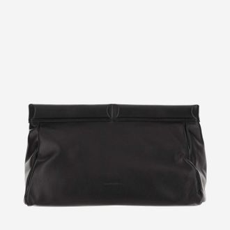 ARMARIUM Womens Eloisa Leather Handbag Black Handbags Hand Bags