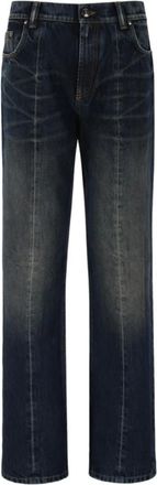 Versace Femme, Jeans, Bleu, Taille: W25 Jeans droits