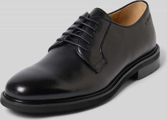CG - Club of Gents Derby aus Leder mit Label-Pr&auml;gung Modell UMMO
