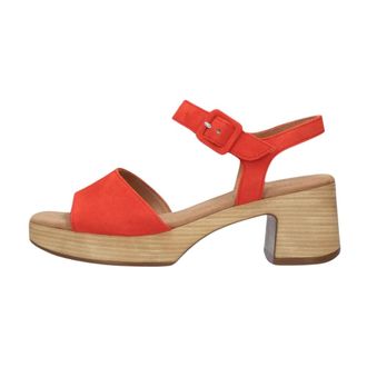 Gabor Damen, Schuhe, Orange, 41 EUGr&ouml;&szlig;e