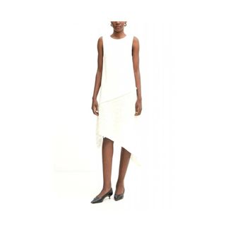 HUGO BOSS Damen, Kleider, Beige, MGr&ouml;&szlig;e