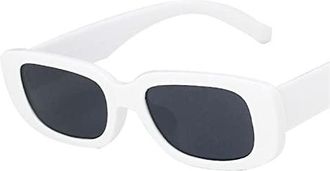Generic Petites lunettes de soleil carrées tendance punk street shooting pour hommes et femmes (couleur : F, taille : 1) 2026