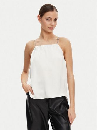 HUGO BOSS Top Cebena 50536436 Wei&szlig; Regular Fit