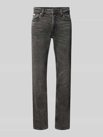 Calvin Klein Jeans Slim Fit Jeans aus Baumwoll-Mix