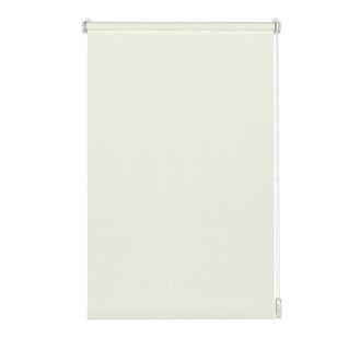 Gardinia Rollo zum Klemmen oder Kleben, Tageslicht-Rollo, Blickdicht, Alle Montage-Teile inklusive, EASYFIX Rollo Uni, Weiß, 60 x 150 cm (BxH), 10012495