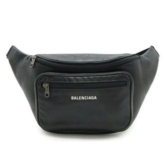 Balenciaga unisex, Pre-owned, Noir, Taille: ONE Size Sac Banane Vintage Pre-owned