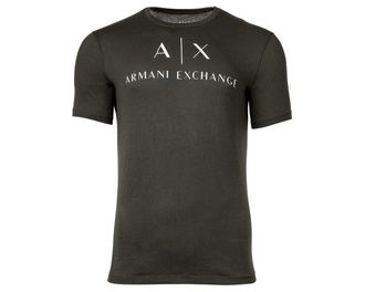 A|X Armani Exchange T-Shirt Herren T-Shirt 1er Pack Baumwolle (Packung, 1er Pack)