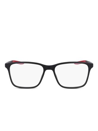 Nike lunettes de vue &agrave; monture carr&eacute;e - Noir