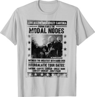 Star Wars The Cantina Band Poster Flyer Graphic T-Shirt T-Shirt