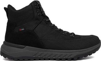 Rieker Schnürschuhe CEO-U0174-00 Schwarz