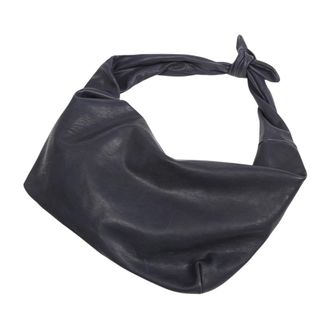 Cortana Jin L Gro&szlig;e Leder G&uuml;rteltasche - - Bags - Damen - Blau - ONE SIZE