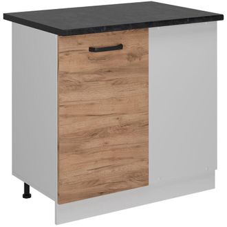 Vicco Meuble dangle R-Line, Ch&ecirc;ne de force dor&eacute;, 86cm pt Anthracite