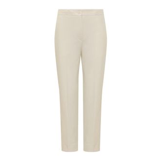 Semicouture Cropped Hosen - - Trousers - Damen - Beige - XS