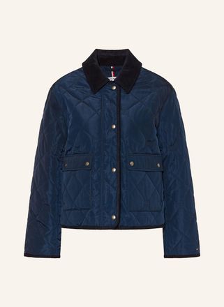 Tommy Hilfiger Steppjacke blau