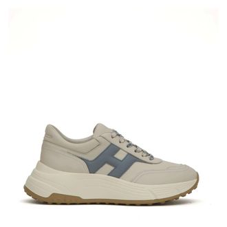 Hogan Femme, Chaussures, Gris, Taille: 37 EU Hi-Fi Baskets