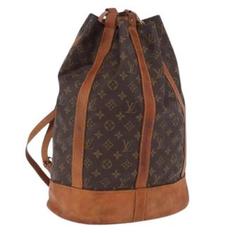 Louis Vuitton Pre-owned Randonn&eacute;e GM Schultertasche - - Pre-owned - Damen - Braun - ONE SIZE