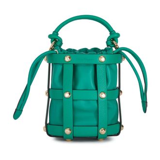 Ferragamo Femme, Sacs, Vert, Taille: ONE Size Sacs Seau