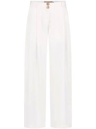 Silvia Tcherassi pantalon Opal - Blanc