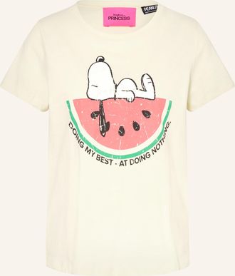 Frog Box Frogbox T-Shirt Snoopy Doing My Best gelb