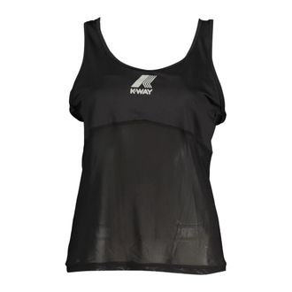 K-Way Femme, Sport, Noir, Taille: 44 FR Tannel Tank Top