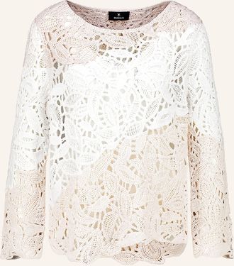 Monari Monari Pullover weiss