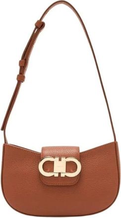 Ferragamo Shoulder Bags - - Bags - Damen - Braun - ONE SIZE