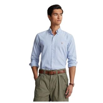 Polo Ralph Lauren Homme, Chemises, Bleu, Taille: XL Blouses & Chemises