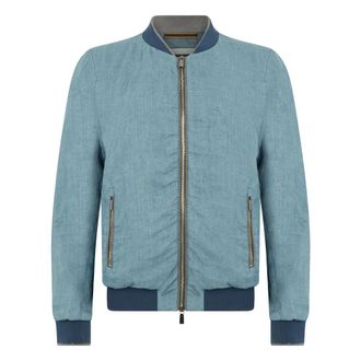 Moorer Sorano Padded Jacket - - Jackets - Herren - Blau - M