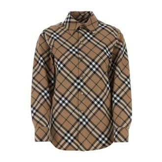 Burberry Femme, Blouses et Chemises, Multicolore, Taille: 34 FR Chemises