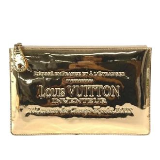 Louis Vuitton Pochette doccasion - Femme - Pre-owned - Jaune - Taille: ONE Size