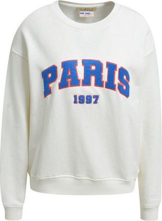 Smith & Soul Sweater mit Flock-Print