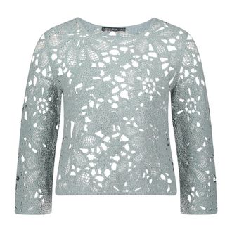 Betty Barclay Damen, Strickwaren, Grau, 2XLGr&ouml;&szlig;e