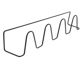 Hemobllo Wandh&auml;ngendes Schuhregal aus Kunststoff f&uuml;r Hausschuhe Platzsparende Aufbewahrung f&uuml;r Badezimmer und K&uuml;che Feuchtigkeitsbest&auml;ndig Hausschuhhalter